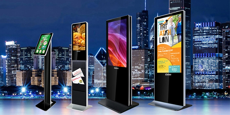 Digital Standees – Modern Advertising and Interactive Displays ...