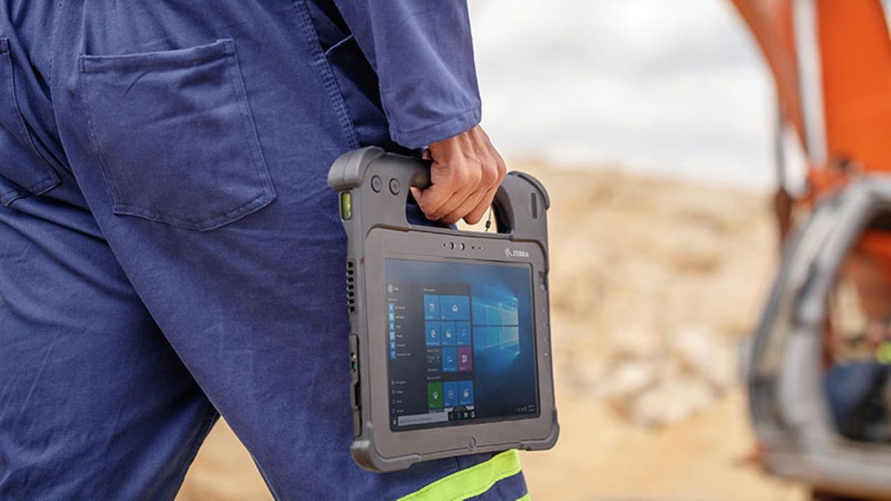 Rugged Tablets India – Industrial-Grade Devices for Field and Warehouse ...